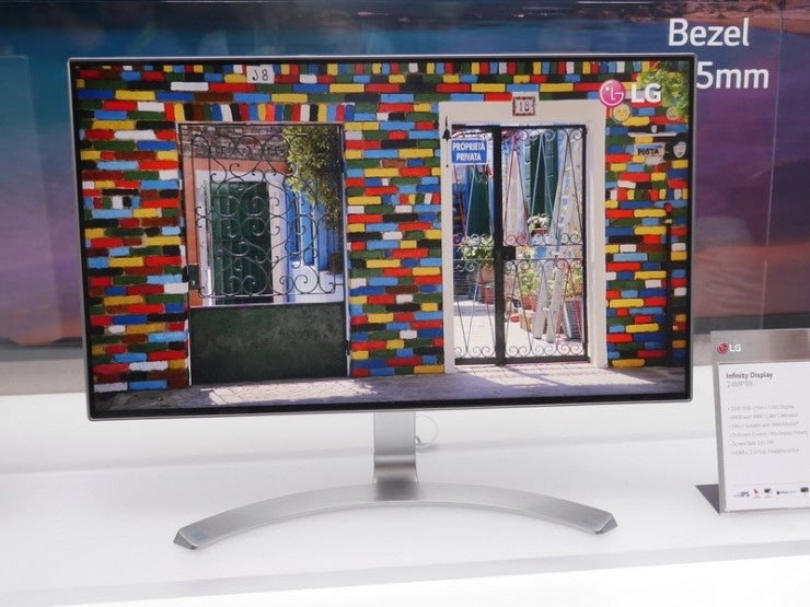 [Monitor] LG 24MP (엘지 24인치 모니터) : 네이버 블로그