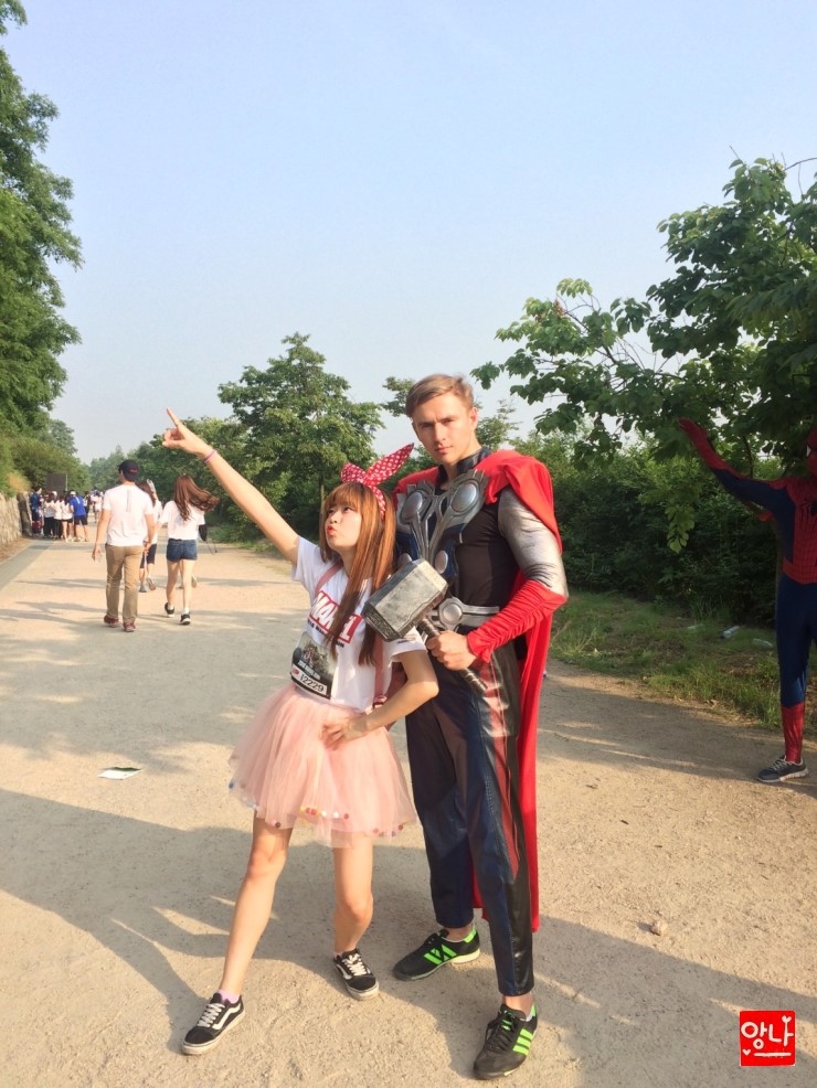 [마블런] 2016 마블런 서울 후기 마블과 함께하는 이색마라톤 MARVEL RUN : 네이버 블로그