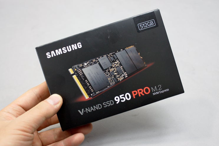 삼성 SSD 950 PRO M.2 NVME : 네이버 블로그