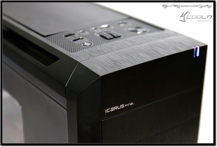 조용한 강자 ABKO NCORE 이카루스 파이널 USB3.0 블랙 체험기 : 네이버 블로그