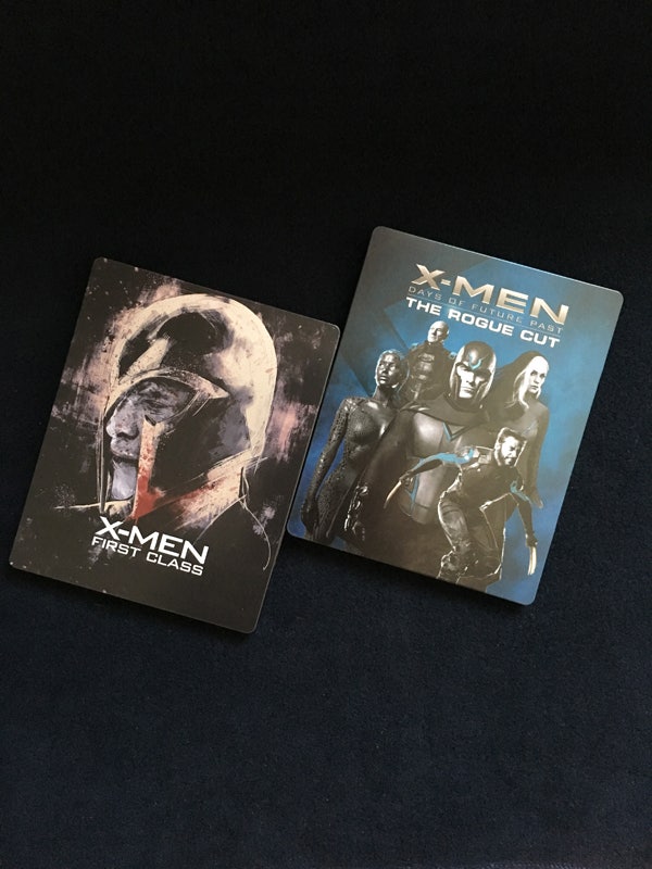 [Steelbook] 엑스맨 : 퍼스트 클래스, 데이즈 오브 퓨쳐 패스트 (X-Men : First Class, Days of ...