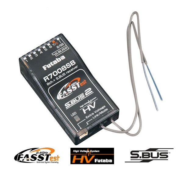 [Futaba] R7008SB 8채널 2.4GHz 수신기 (HV / FASSTest / 텔레메트리) : 네이버 블로그