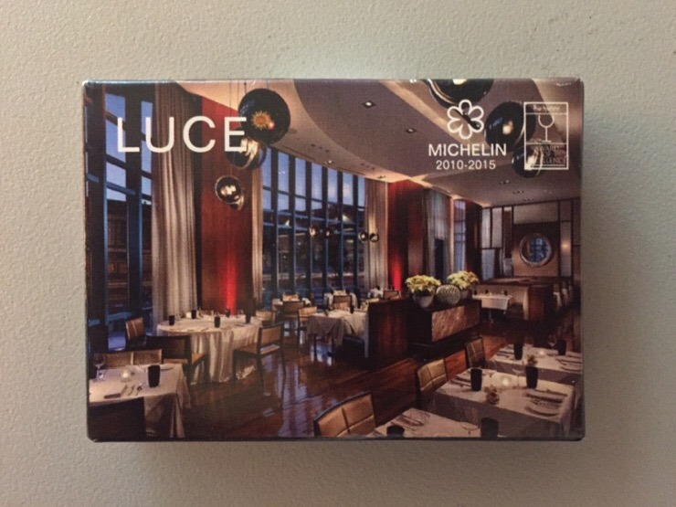 Luce @ Intercontinental San Francisco, 루체 @ 인터컨티넨탈 샌프란시스코 : 네이버 블로그