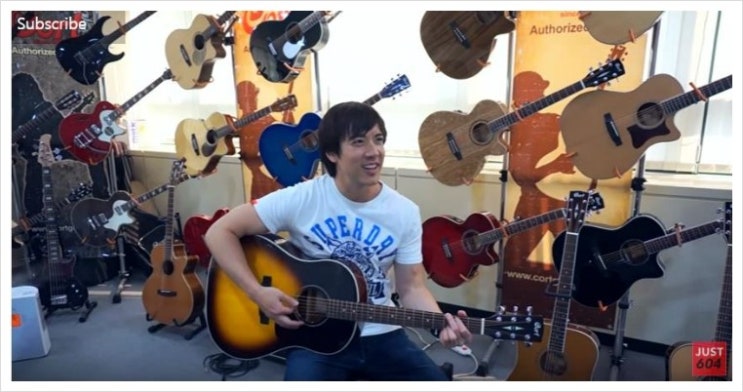 [콜트, 콜텍, 콜트 기타] 인기 유튜버 JUSTIN PATRICK 콜트 기타 본사 방문! : 네이버 블로그