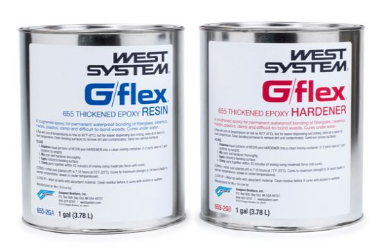 웨스트 시스템 G/flex 655-2G 에폭시 접착제 : 네이버 블로그