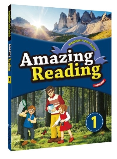 Amazing Reading 1,2,3(2015년 5월 출간) : 네이버 블로그