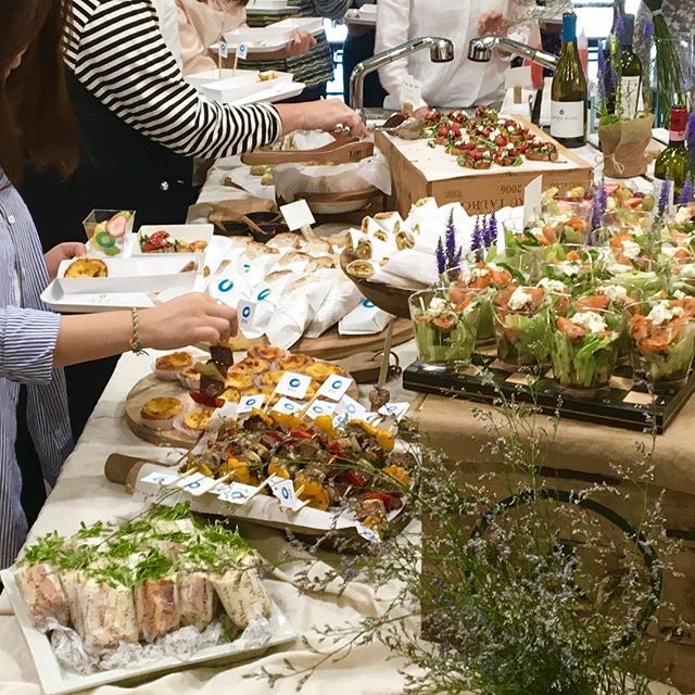 청정원 X Iamfoodstylist 노하우위크 시즌2 푸드에 여행을 더하다 공간기획 및 연출 케이터링 완료 푸드디렉터