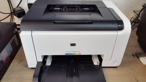 HP칼라레이저 CP1025 드럼교체 : 네이버 블로그