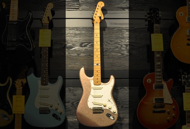 [홍대 악기점 몽키타] Fernandes LD-85KK LOVE DRIVE L'Arc~en~Ciel KEN SIGNATURE ...