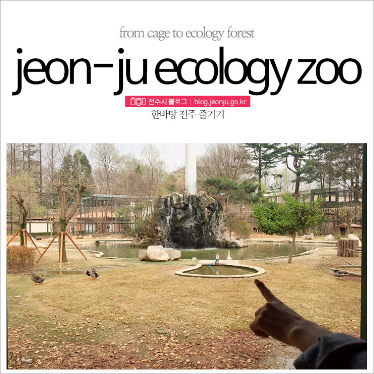 from cage to ecology forest, jeon-ju zoo is turning over a new leaf ...