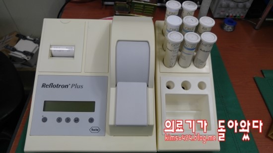 Reflotron Plus, 레프로트론 플러스, 간기능검사기 : 네이버 블로그