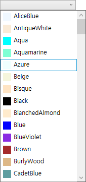 WPF) ColorPicker 색상표 만들기 : 네이버 블로그
