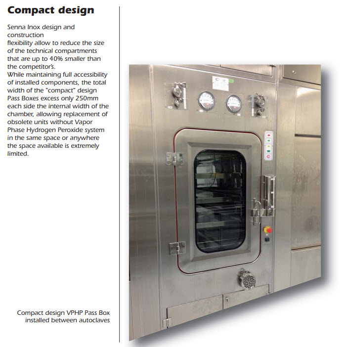 VHP 멸균 Pass Box, Isolator : 네이버 블로그