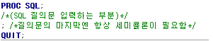 [PROC SQL] SQL을 이용한 데이터 가공 - CREATE TABLE, SELECT, WHERE : 네이버 블로그