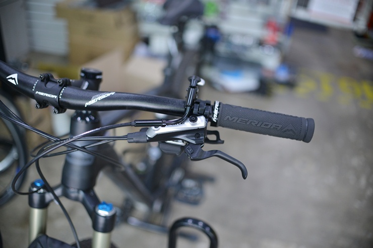 시마노 MTB브레이크 데오레 BL-M615 + 아이스펙(iSPEC) 쉬프터 : 네이버 블로그