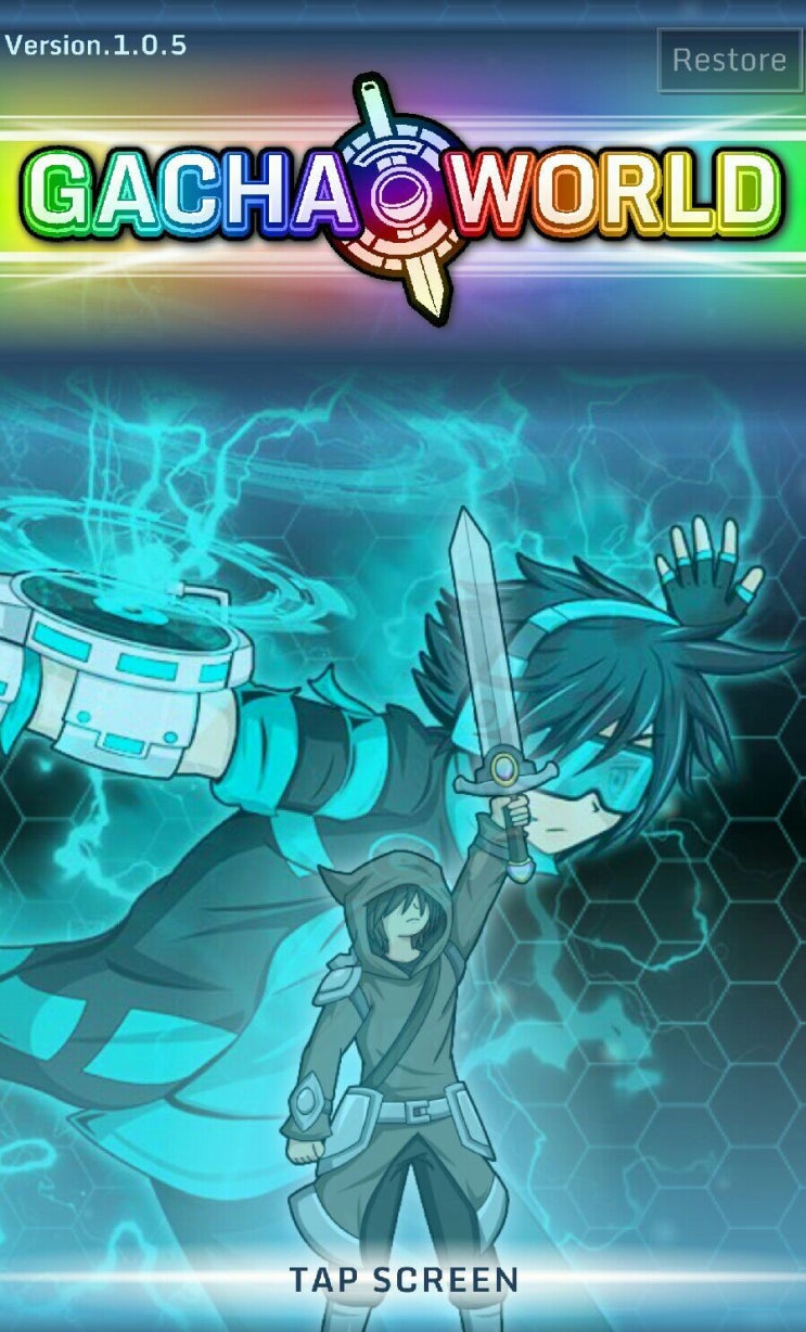 [리뷰]현질 할 필요 없는 혜자 게임 시즌2 Gacha world : 네이버 블로그