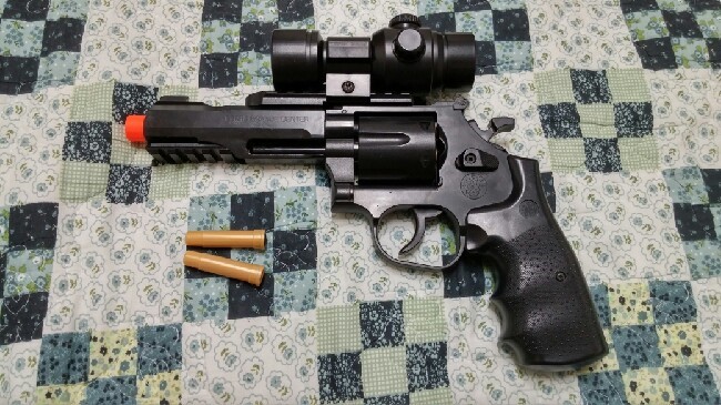 [비비탄총리뷰] 아카데미 M357 메그넘 권총 리뷰 : 네이버 블로그