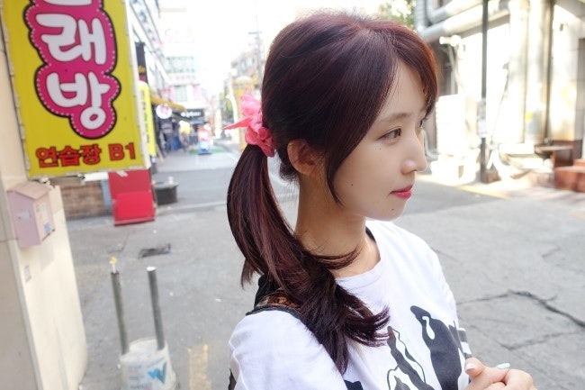 예쁜 긴머리염색투톤염색노원 미용실 준오헤어 머리결 손상없는 복구염색으로 트렌디하게 By 지용쌤 네이버 블로그