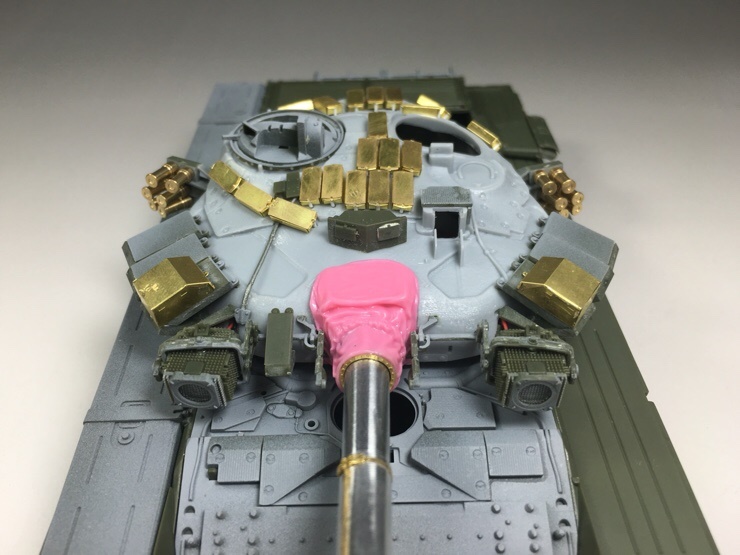 meng T-90 제작기 03 : 네이버 블로그