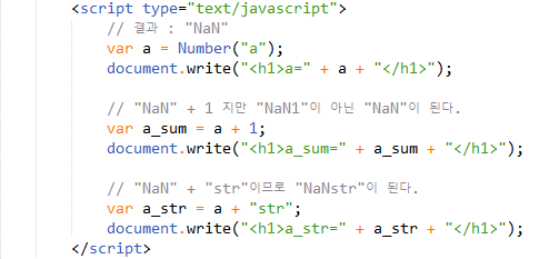 Javascript 내장함수 isNaN : 네이버 블로그