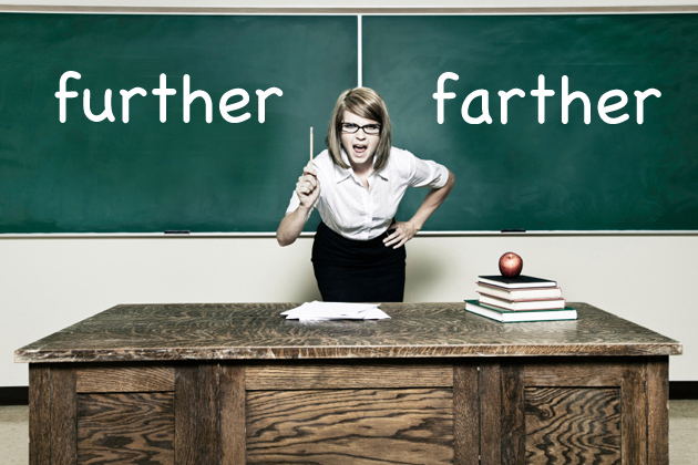 (영문법) Grammar Time! - Farther vs. Further! : 네이버 블로그