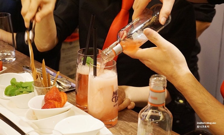 믹스테일(Mixx Tail) 놀러와홈파티, 오비맥주 신제품 발효주 칵테일을 만나다! : 네이버 블로그
