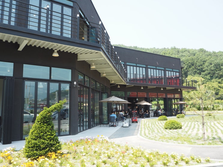 [남양주 카페] 카페 버스터 (Cafe Buster Roasters factory) : 네이버 블로그