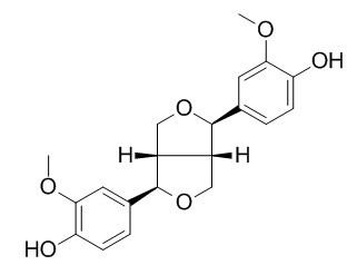 [두충 표준물질][Lignans] (-)-Pinoresinol (피노레시놀) [CFN92287][CAS no. 81446-29 ...