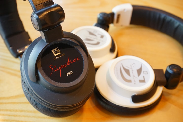 [ULTRASONE] 시그니처(Signature) PRO & DJ 비교 리뷰 : 최고급 모니터링 헤드폰과 최고급 DJ용 헤드폰 ...