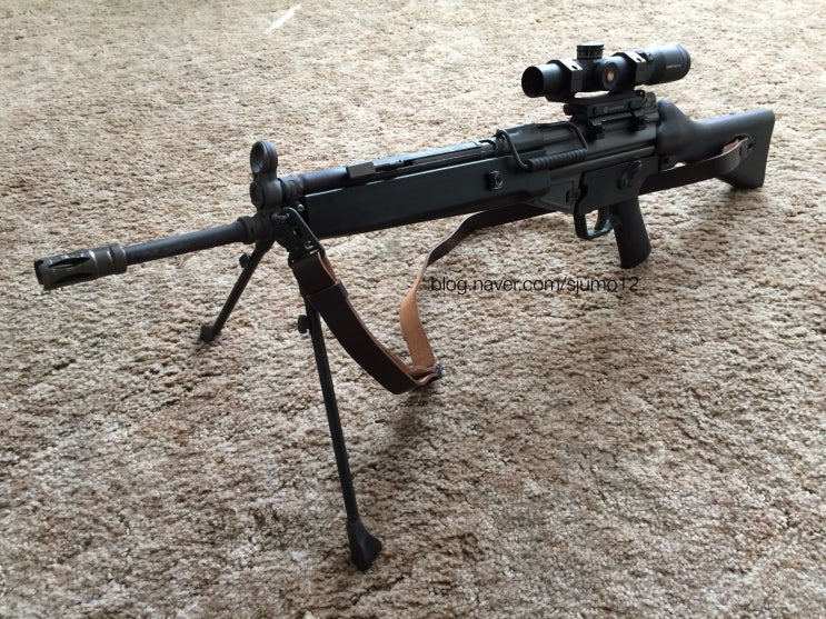 HK33SG/1 DMR 소총 : 네이버 블로그