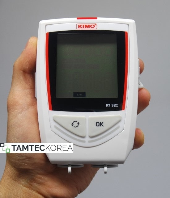 KIMO KT320 블루투스 온도기록계, KIMO KT 320 무선 온습도데이터로거 : 네이버 블로그