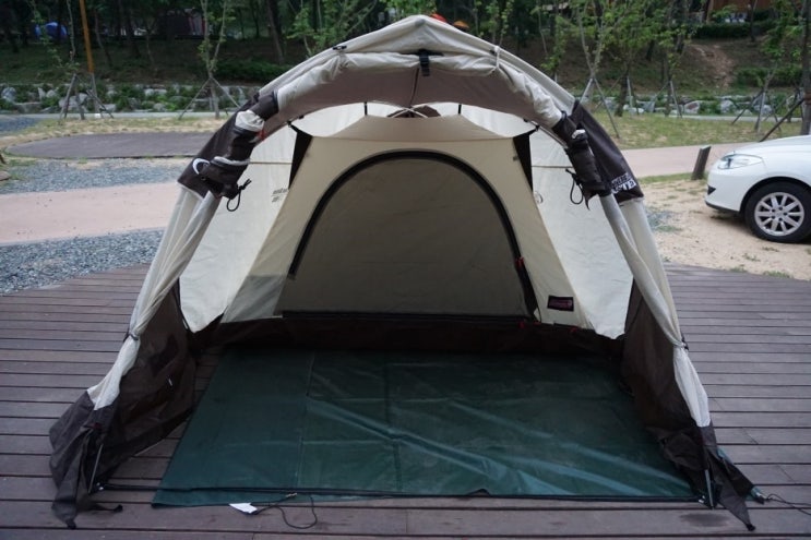 콜맨 웨더마스터 듀오돔 사용 후기 : 네이버 블로그