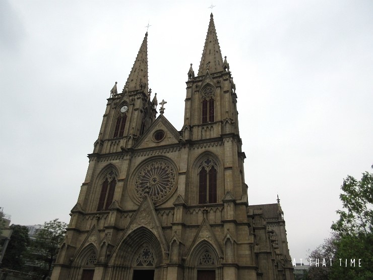 in 광저우: Yide Lu역 석실성당, 石室聖心大教堂 석실성심대교당 : 네이버 블로그