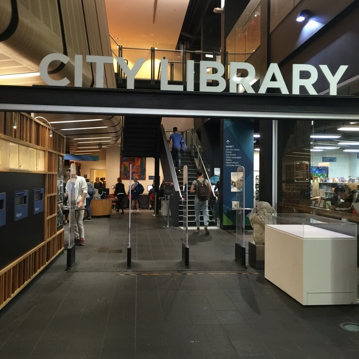 [MELBOURNE] CITY LIBRARY : 네이버 블로그