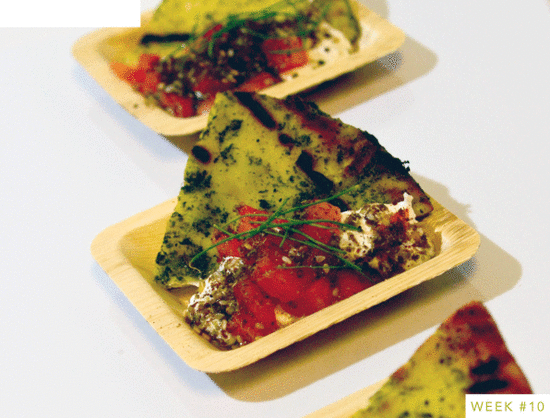 RECIPE: Grilled Naan with Lebni : 네이버 블로그