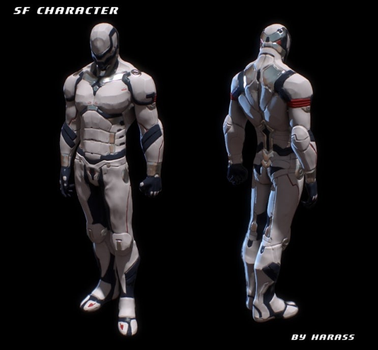 160602_[digital work] SF Character : 네이버 블로그