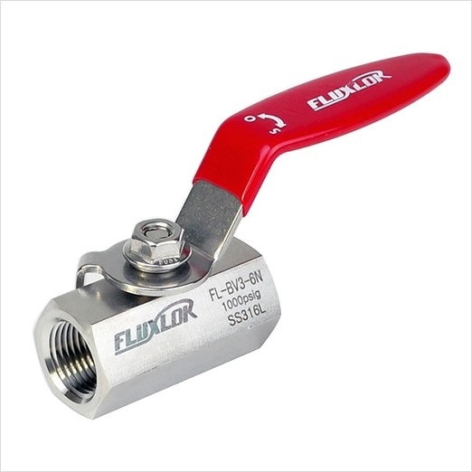 [FLUXLOK] 저압 육각 볼밸브 Hex Ball Valve 1000 psi NPT / PT 제품소개 : 네이버 블로그