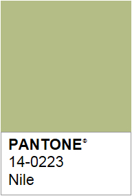 오늘의컬러 PANTONE COLOR 14-0223/20160602 팬톤 컬러칩 : 네이버 블로그