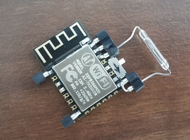 ESP8266으로 IoT 구현 (3a) - 창문 열림 푸시 알림 : 네이버 블로그
