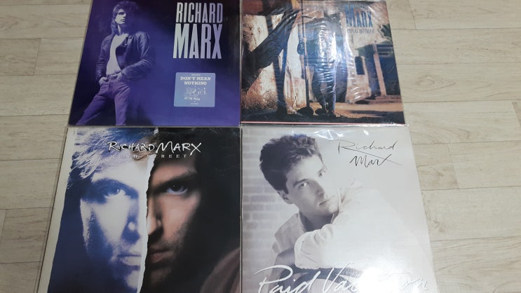 리차드 막스 [Richard Marx] LP : 네이버 블로그