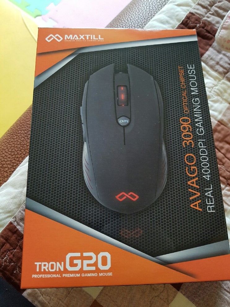 게이밍 마우스 MAXTILL TRON G20 맥스틸 트론 오버워치 마우스 : 네이버 블로그