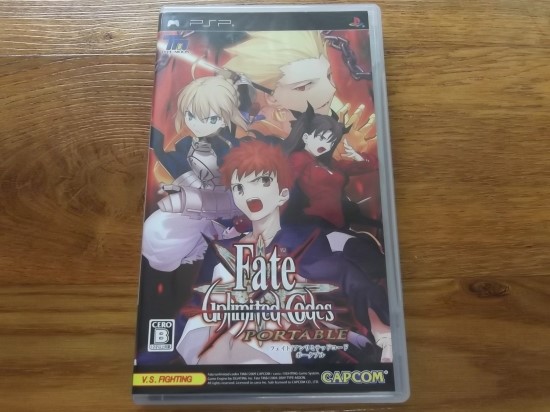 [PSP]페이트 언리미티드 코드(Fate Unlimited Codes) : 네이버 블로그