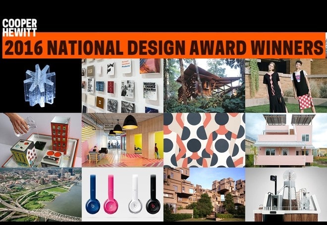 2016 미국 내셔널 디자인상(National Design Awards) : 네이버 블로그
