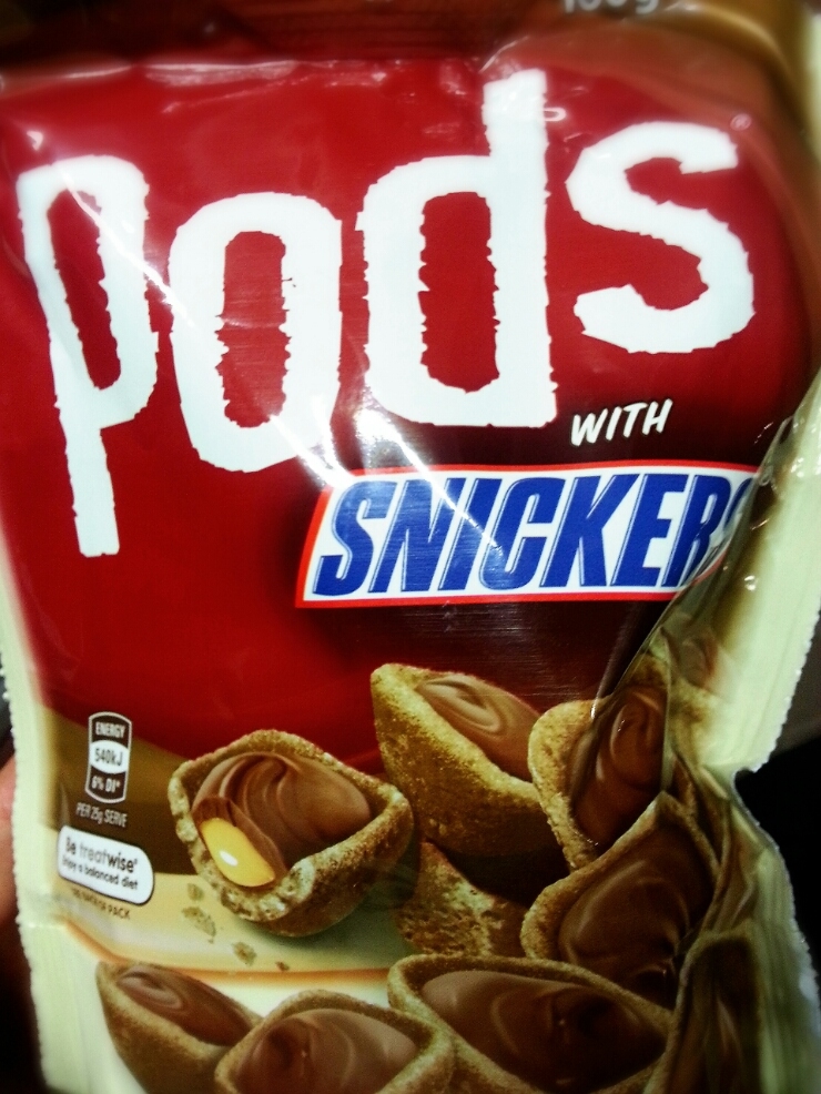 Pods Snickers 중독성 강한 파즈 : 네이버 블로그