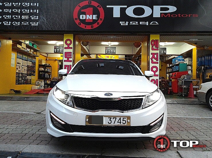 일산 기아 K5(3745) HID 6000k 벌브 교환 : 네이버 블로그