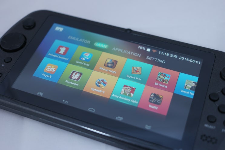 안드로이드 게임기 GPD Q88+ 개봉기! : 네이버 블로그