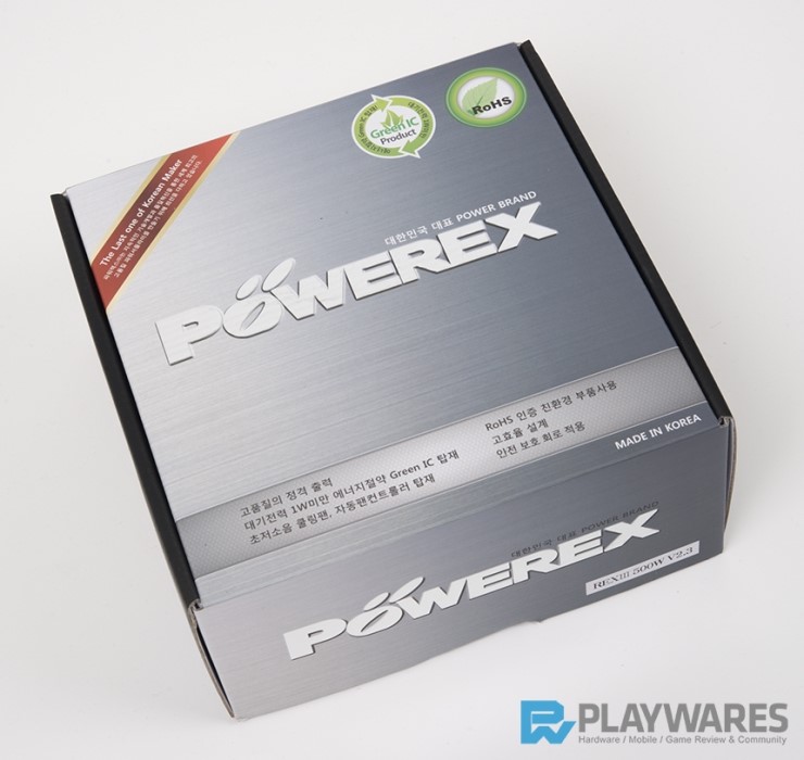 파워렉스(POWEREX) REX III Triple 500W V2.3 리뷰 : 네이버 블로그