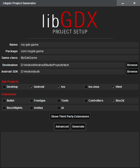 libGDX을 이용한 게임개발 준비하기 : 네이버 블로그