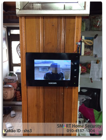 코콤 현관 비디오폰 KCV-372 설치/군포시 금정동 인터폰 교체 후기/ : 네이버 블로그