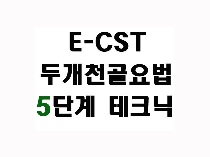 두개천골요법 CST 5단계 전두골 들어올리기 : 네이버 블로그